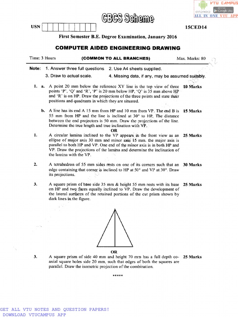 Get All Vtu Notes and Question Papers! Download Vtucampus App Get All ...