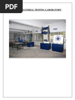 Test Report: Compressive Strength of Paver Block | PDF