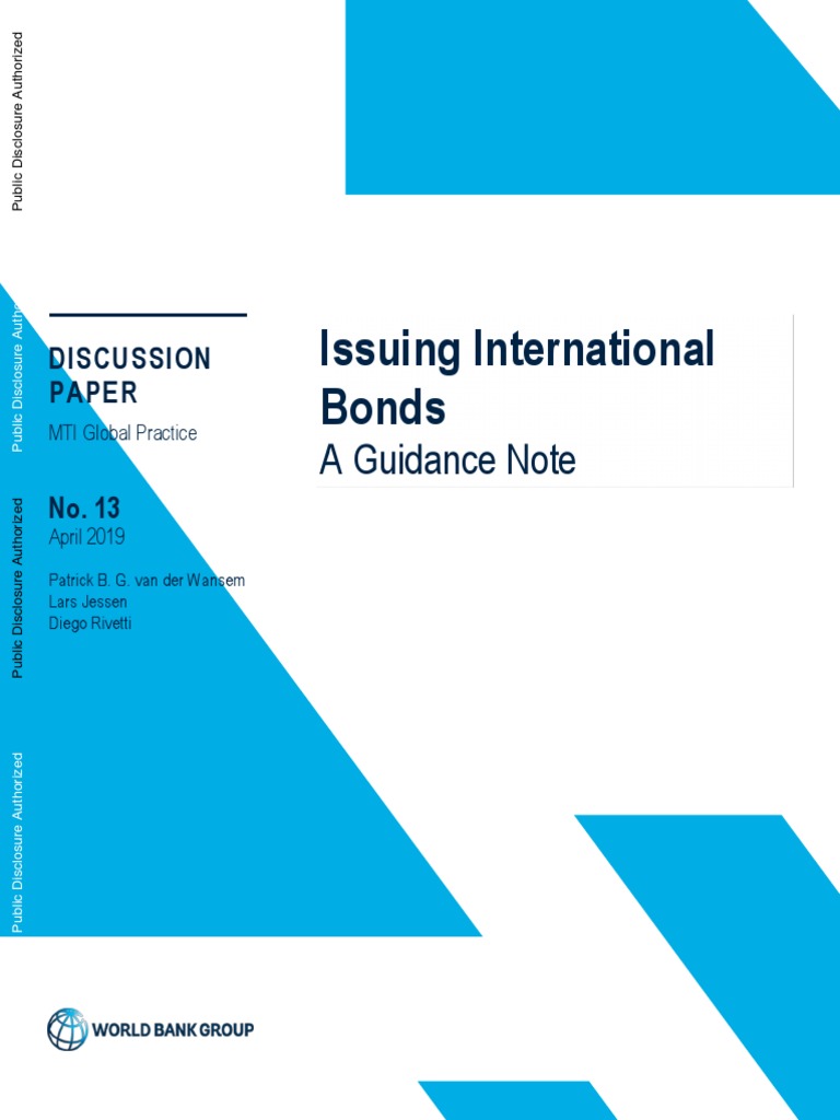 Issuing International Bonds A Guidance Note | PDF | Bonds (Finance ...