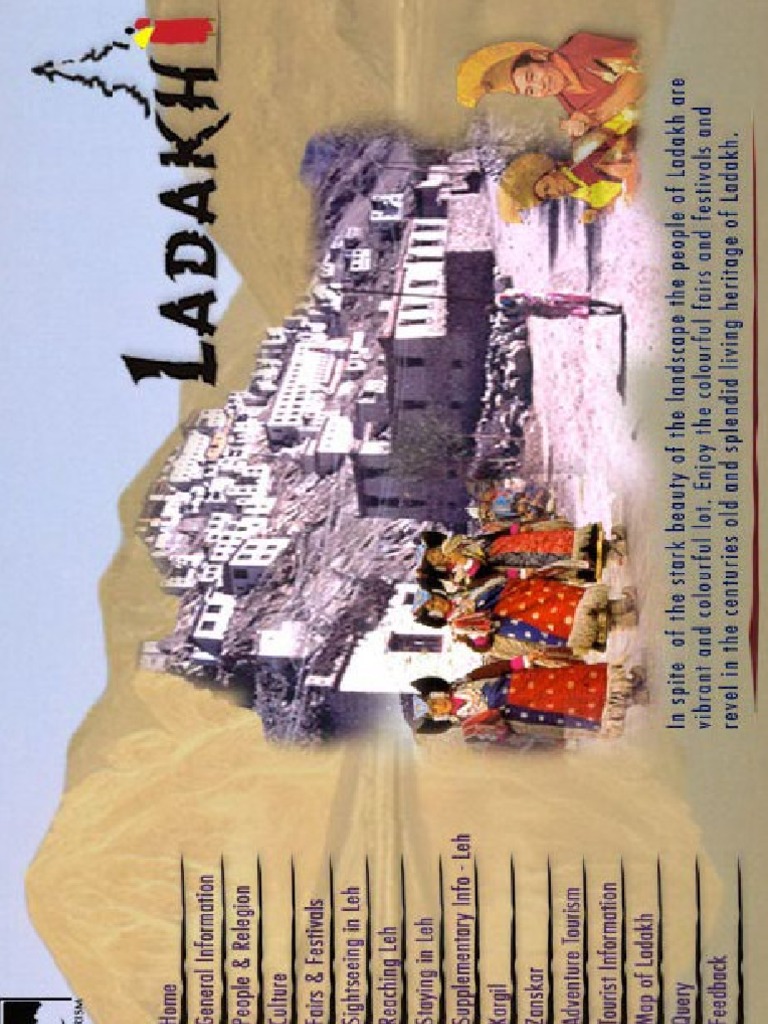 Ladakh Guide & Maps | PDF