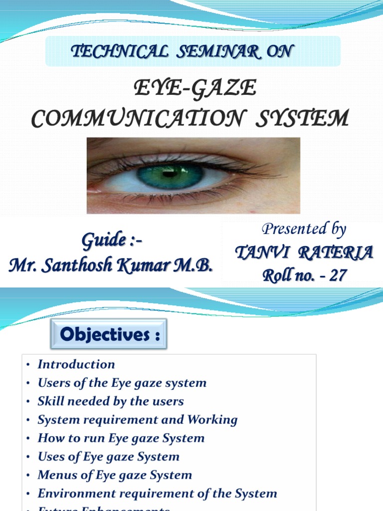 Gaze | PDF | Computer Monitor | Speech Synthesis
