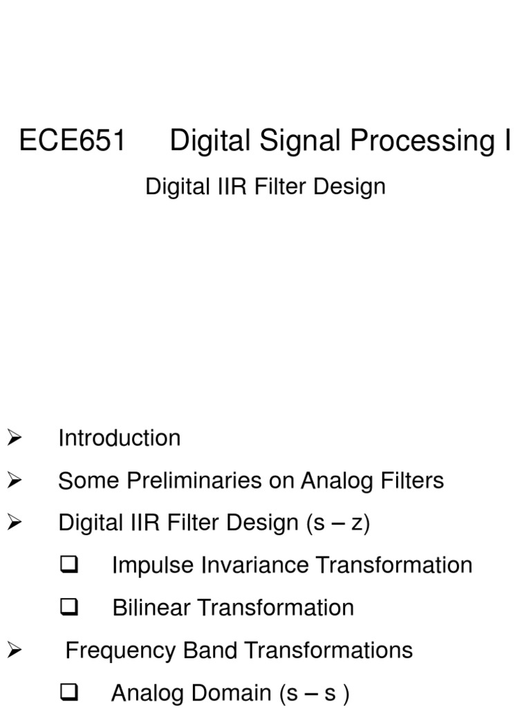 Digital Signal Processing | Download Free PDF | Filter (Signal Processing) | Low Pass Filter