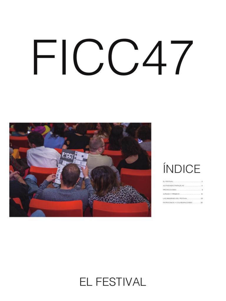 Ficc 47 | PDF | Cine