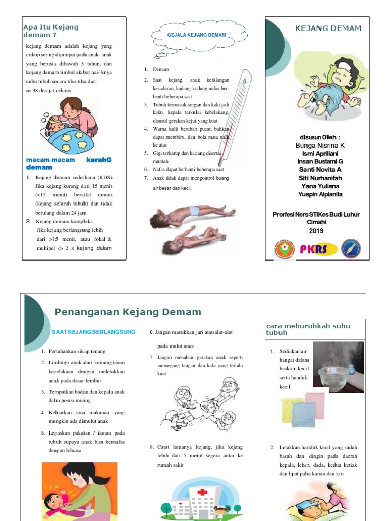 Kejang Demam: Gejala dan Penanganan | PDF