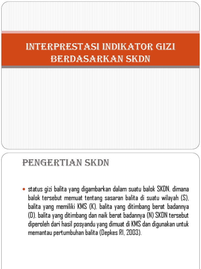 SKDN 1 | PDF