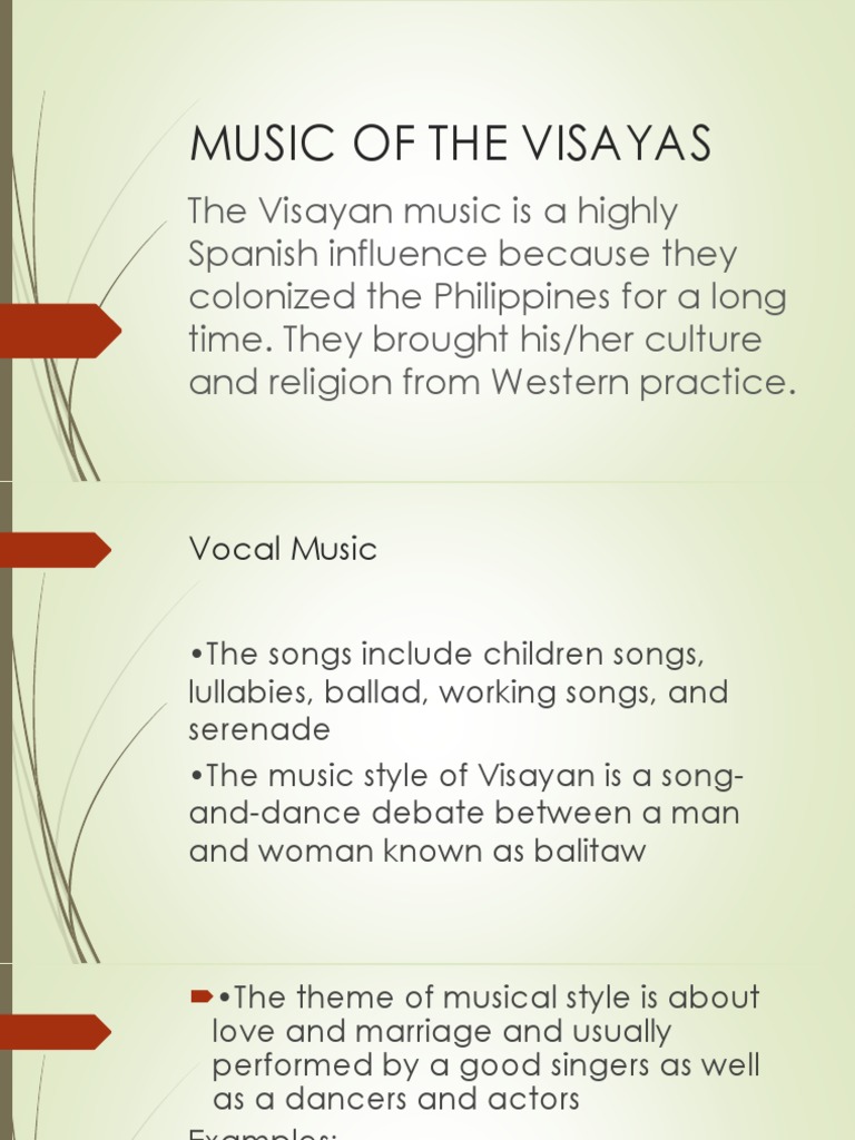 Visayan Music and Instruments | PDF | String Instruments | Musical ...