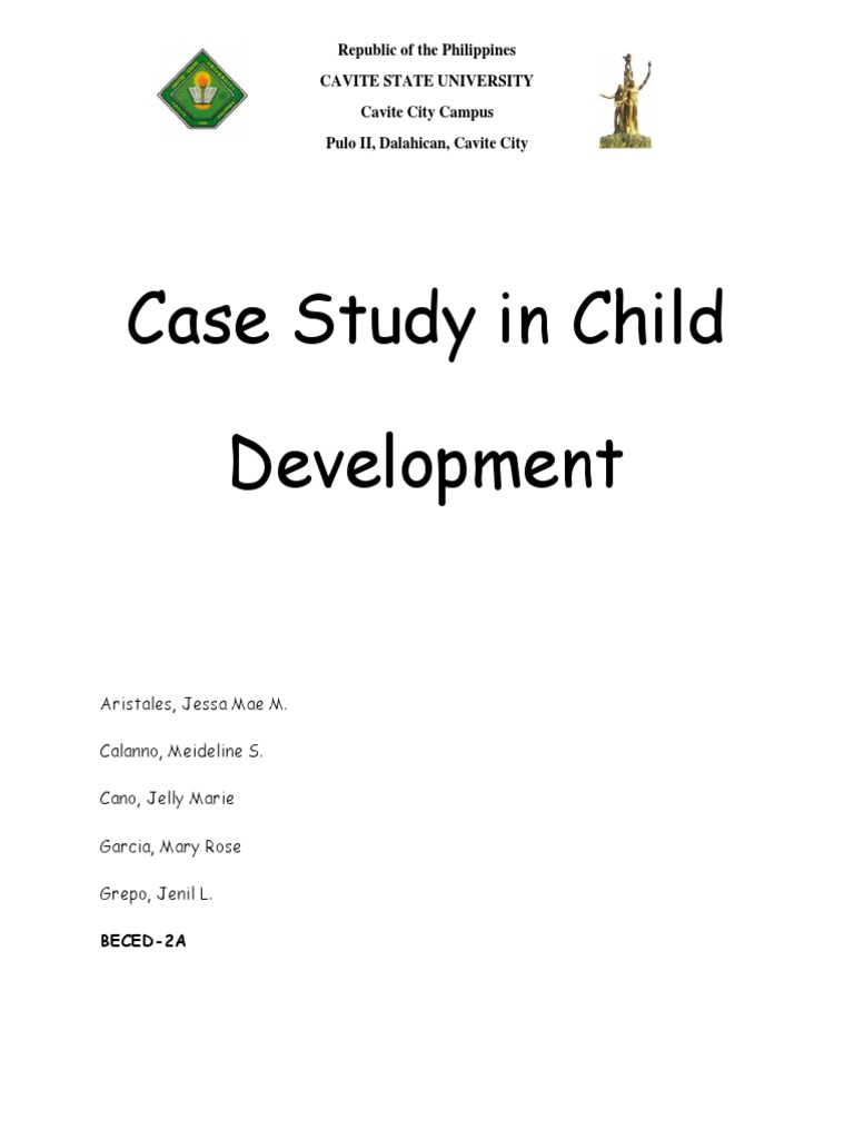 Case Study | PDF | Adolescence | Cognitive Development