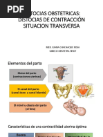 Distocia Funicular | PDF | Parto | Feto