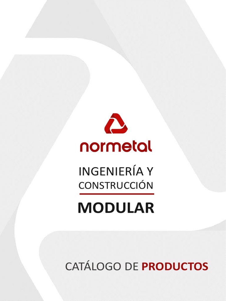 Catálogo Productos Normetal (ES).pdf | PDF | Paneles de yeso | Materiales