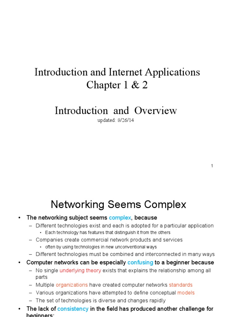 Internet Appilcations PDF | PDF | Osi Model | Packet Switching