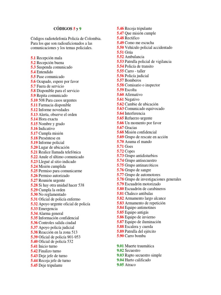 Códigos de de Seguridad | PDF | Accion legal | Policía