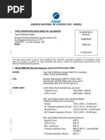 TFE731 Engine Type Certificate Data | PDF | Jet Fuel | Turbine