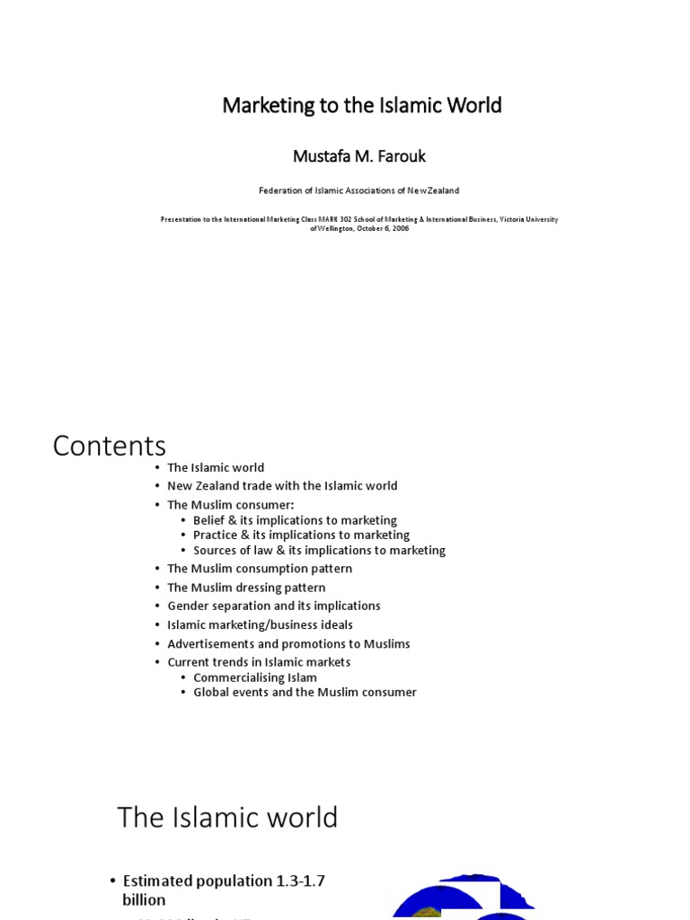 Marketing Islamic Perspective | PDF | Abrahamic Religions | Qur'an