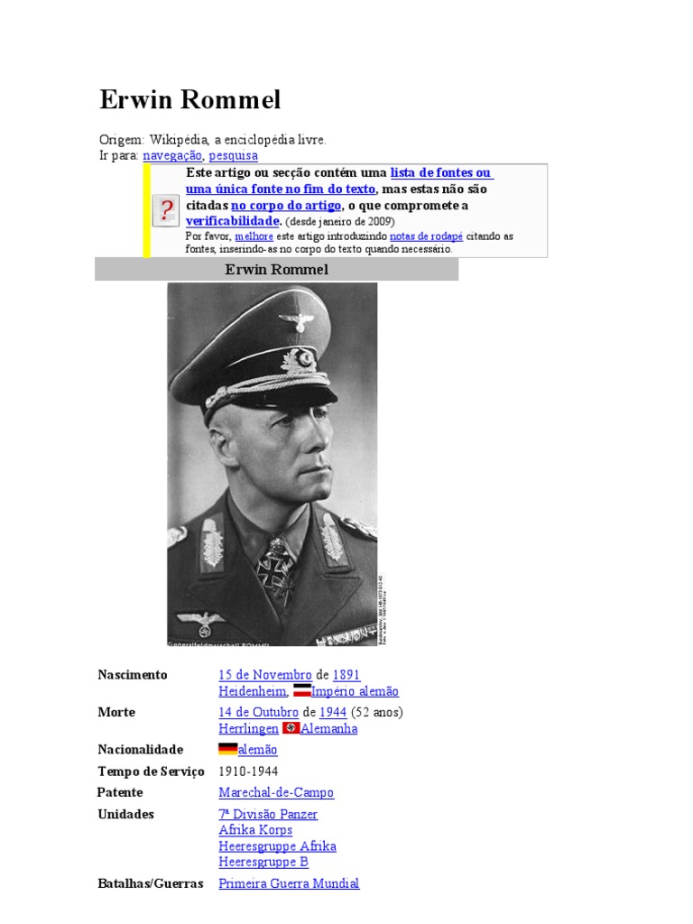 Erwin Rommel | PDF | Erwin Rommel | Adolf Hitler