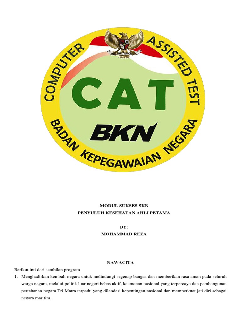Modul Sukses SKB | PDF