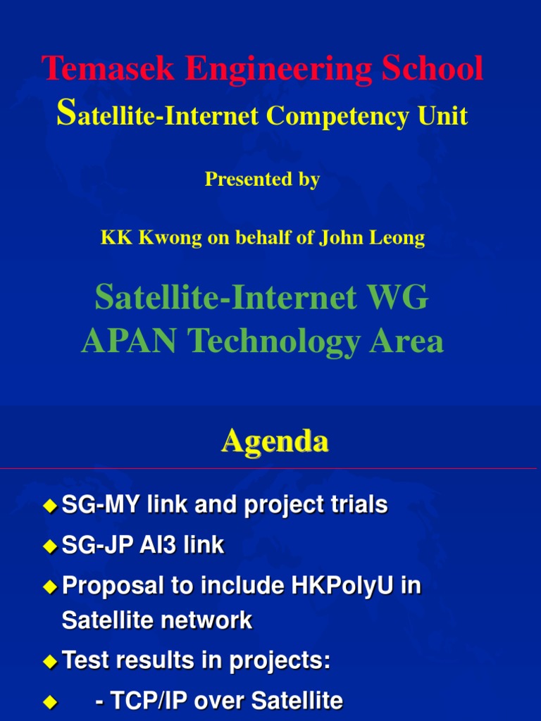 Temasek Engineering School: Atellite-Internet Competency Unit | PDF | I Pv6 | Internet Protocol ...
