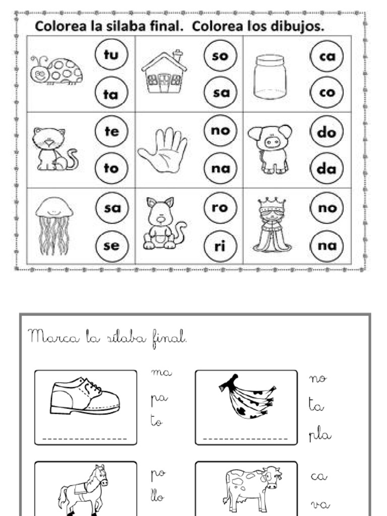 Silaba Final Actividad y Tarea | PDF