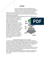 Funcionamiento de Un Encoder | PDF | Ingenieria Eléctrica | Science