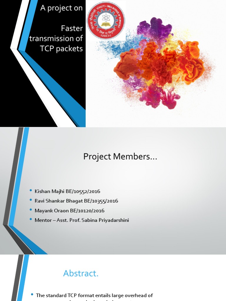 Optimizing TCP Packet Transmission | PDF | Network Congestion ...
