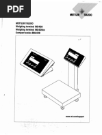 ICS425 / ICS429 / ICS435 / ICS439: Weighing Systems | PDF ...