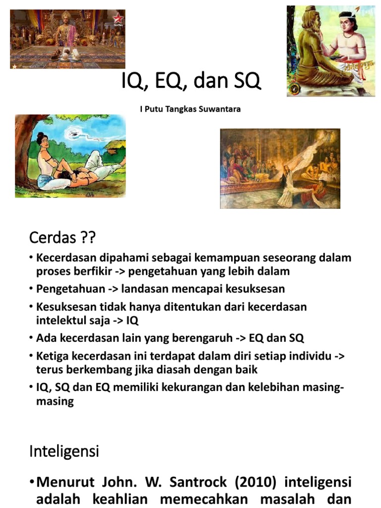 IQ, EQ Dan SQ | PDF