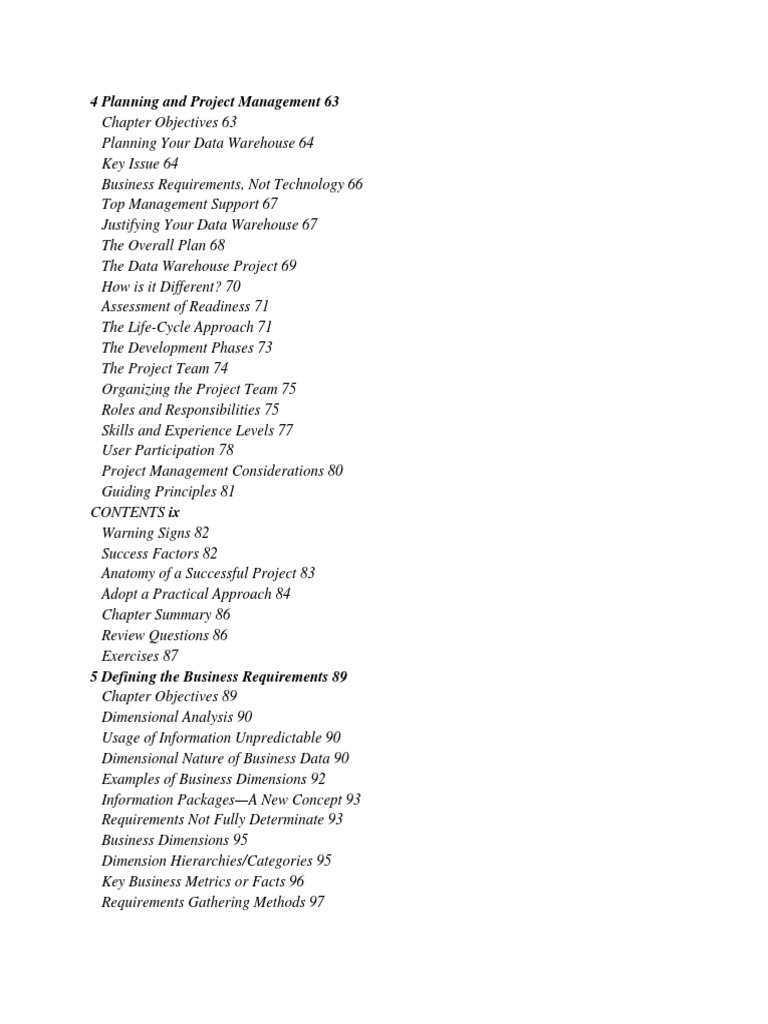 DWH PPT Topics | PDF | Data Warehouse | Metadata