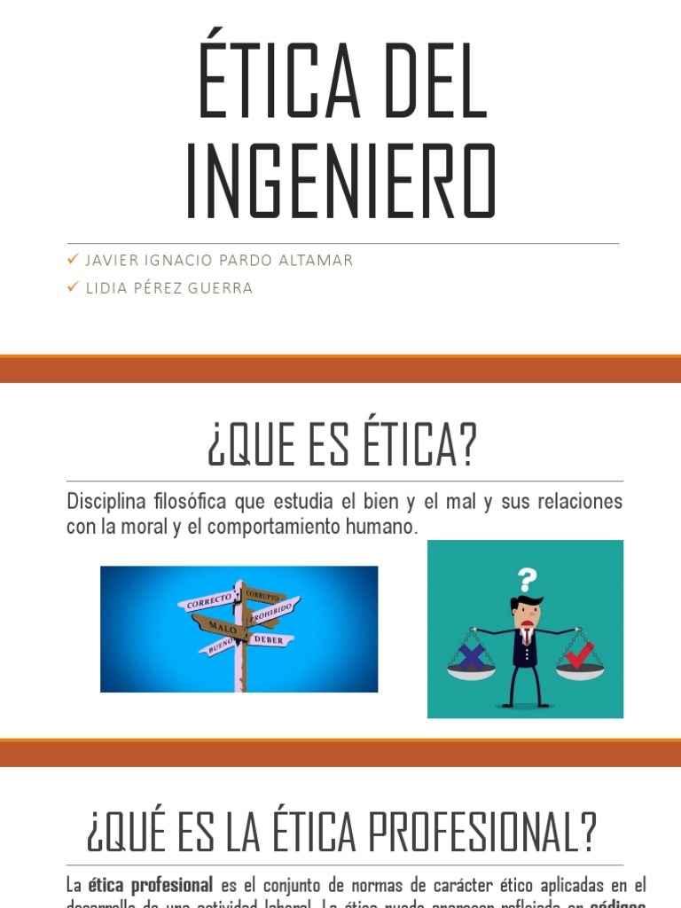 Ética Del Ingeniero | PDF | Ingeniería | Naturaleza