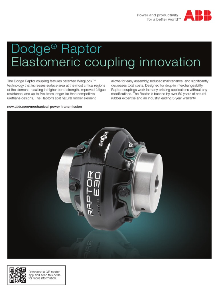 Dodge Raptor: Elastomeric Coupling Innovation | PDF | Computers