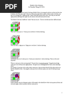 How To Solve A 4x4 Rubik's Cube (Complete Guide) | PDF | Teaching ...