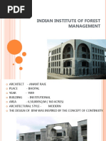 IIM Bangalore Case Study | PDF | Design | Nature