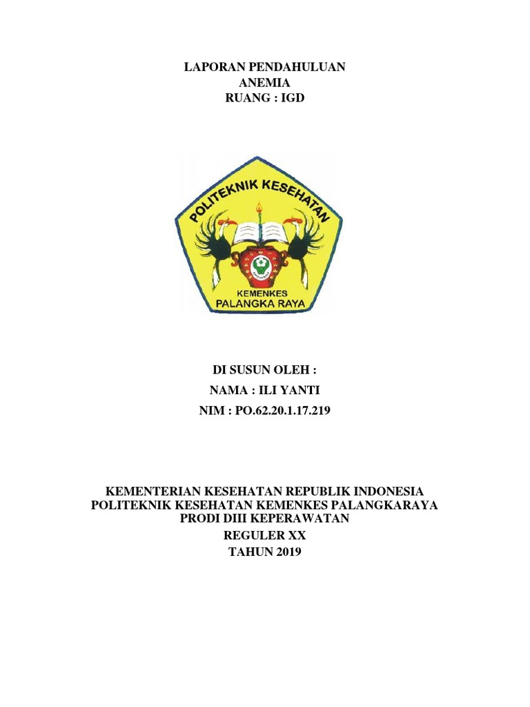 LP Anemia (Igd) | PDF