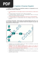 CCNA 2 R & S - Fundamentos de Enrutamiento y La Conmutación Examen Final Respuestas v5.02 + v5 ...
