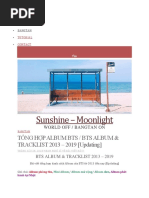 BTS Songs List | PDF | Popular Music | Albums