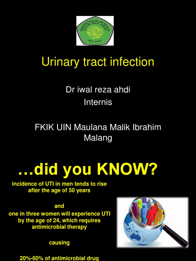 A Comprehensive Overview of Urinary Tract Infections Covering Causes ...