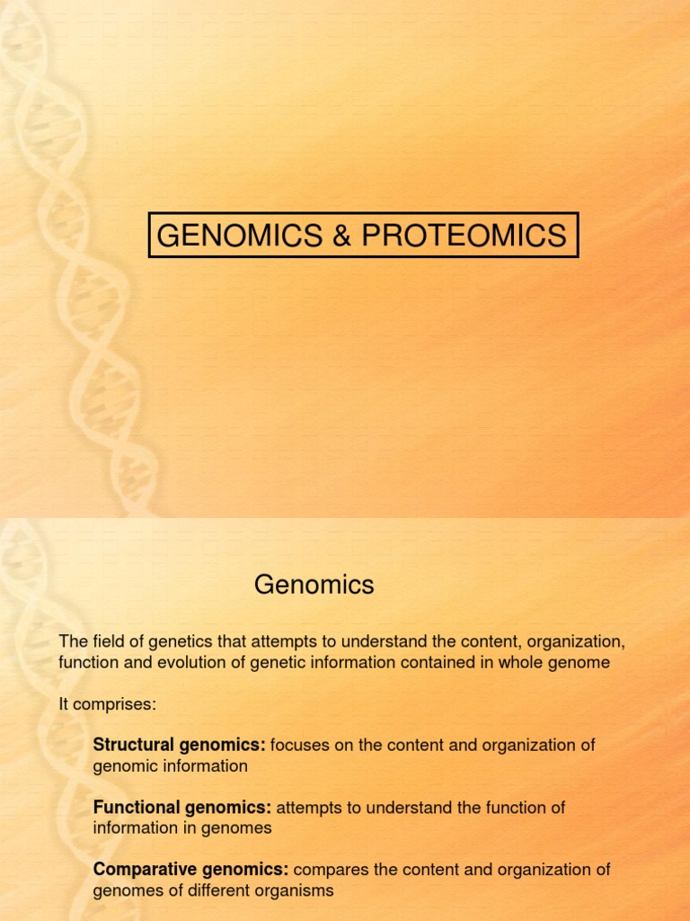 Chapter 20 Genomics | PDF | Genomics | Gene