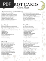 Pot Tarot | PDF | Major Arcana | Playing Cards