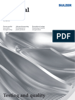 SULZER Random Packings | PDF | Distillation | Chemical Process Engineering