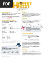 Fiasco - Rulebook | PDF | Role Playing Games | Tabletop Games