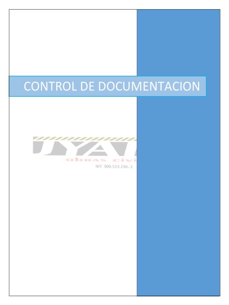 Control de Documentacion | PDF | Residuos | Economias