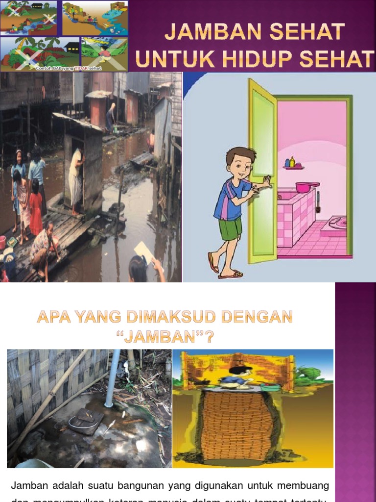 Penyuluhan Jamban Sehat | PDF