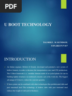 U Boot Civil Eng Seminar | PDF | Concrete | Beam (Structure)
