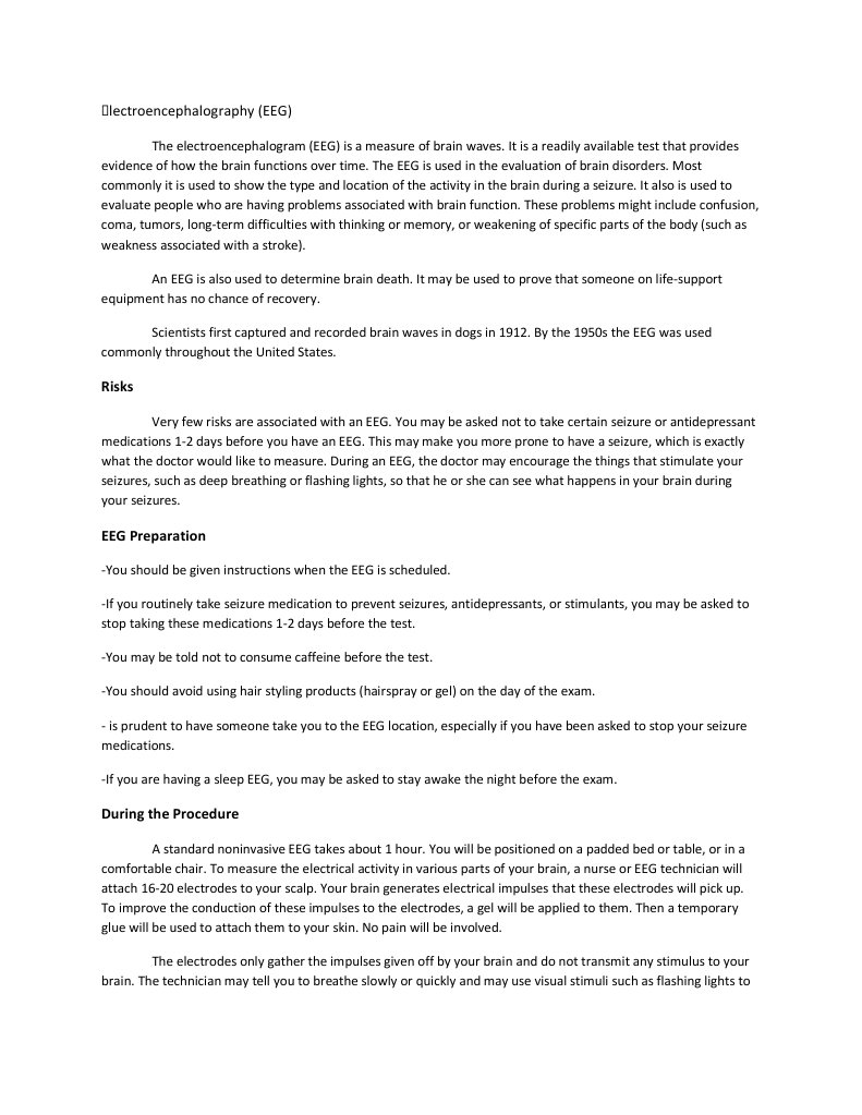 Loimar | PDF | Electromyography | Electroencephalography