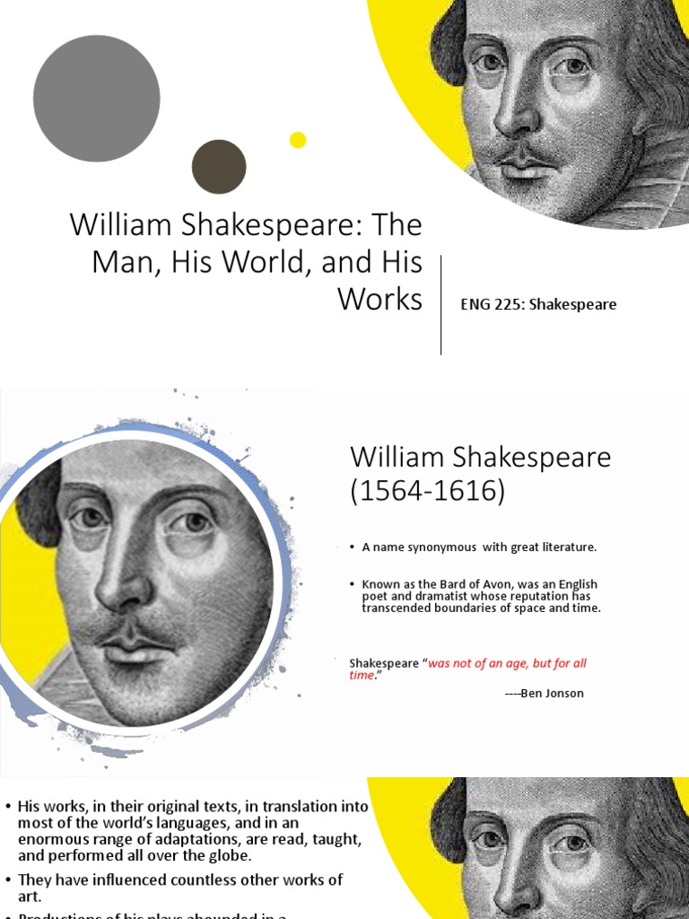 Shakespeare Studies Overview | PDF | William Shakespeare | Play (Theatre)