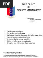 NCC Drill Commands and Types Explained | PDF | Military Life | Military