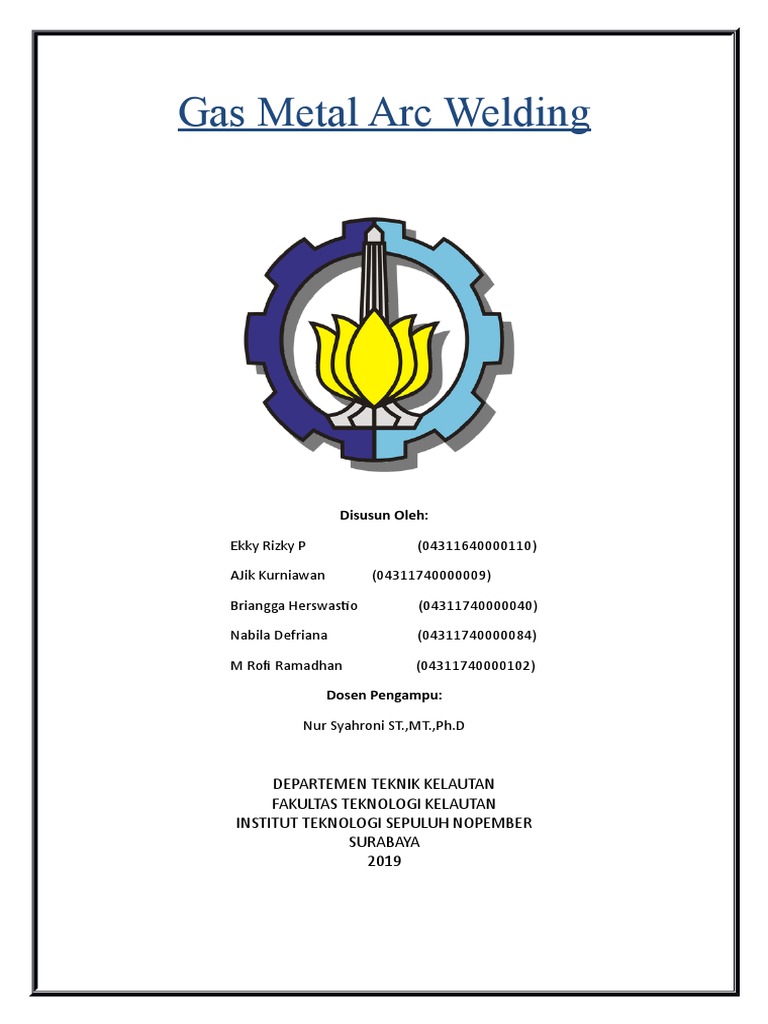 Laporan Las - Gmaw | PDF