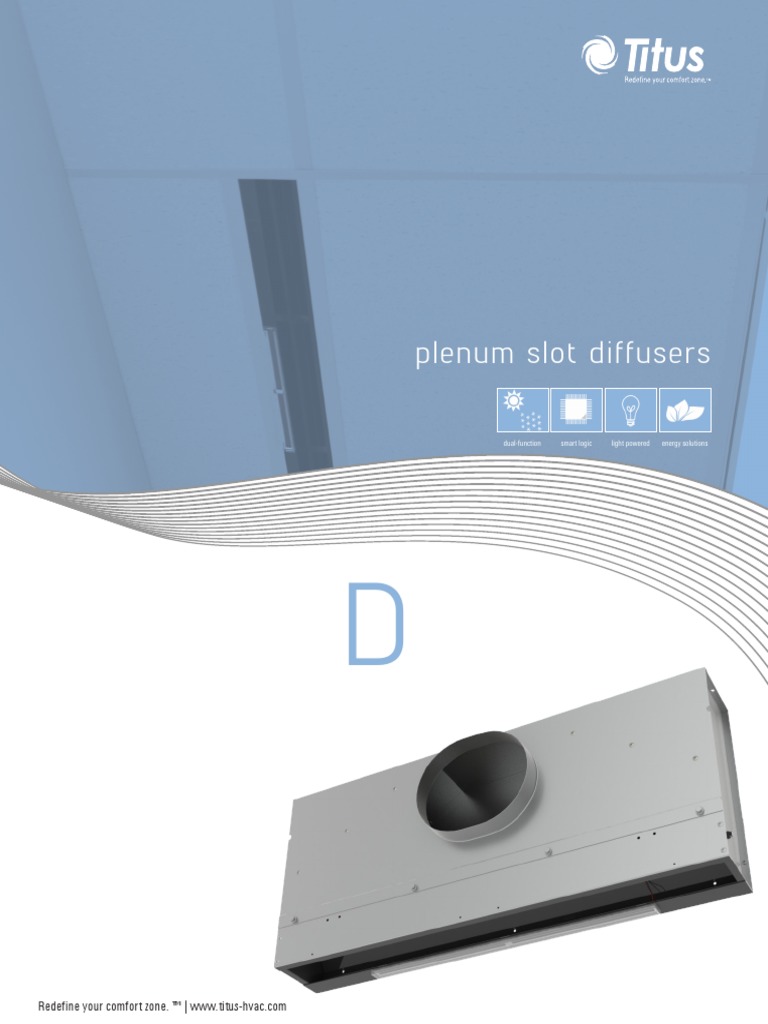 Plenum Slot Diffusers: Energy Solutions Smart Logic Light Powered Dual ...