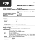 SDS R22 | PDF | Fires | Materials