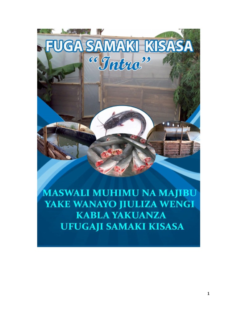 Fish Farming | PDF