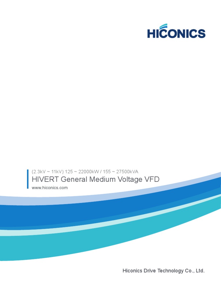 HIVERT-General VFD Catalog PDF | PDF | Power Supply | Rectifier