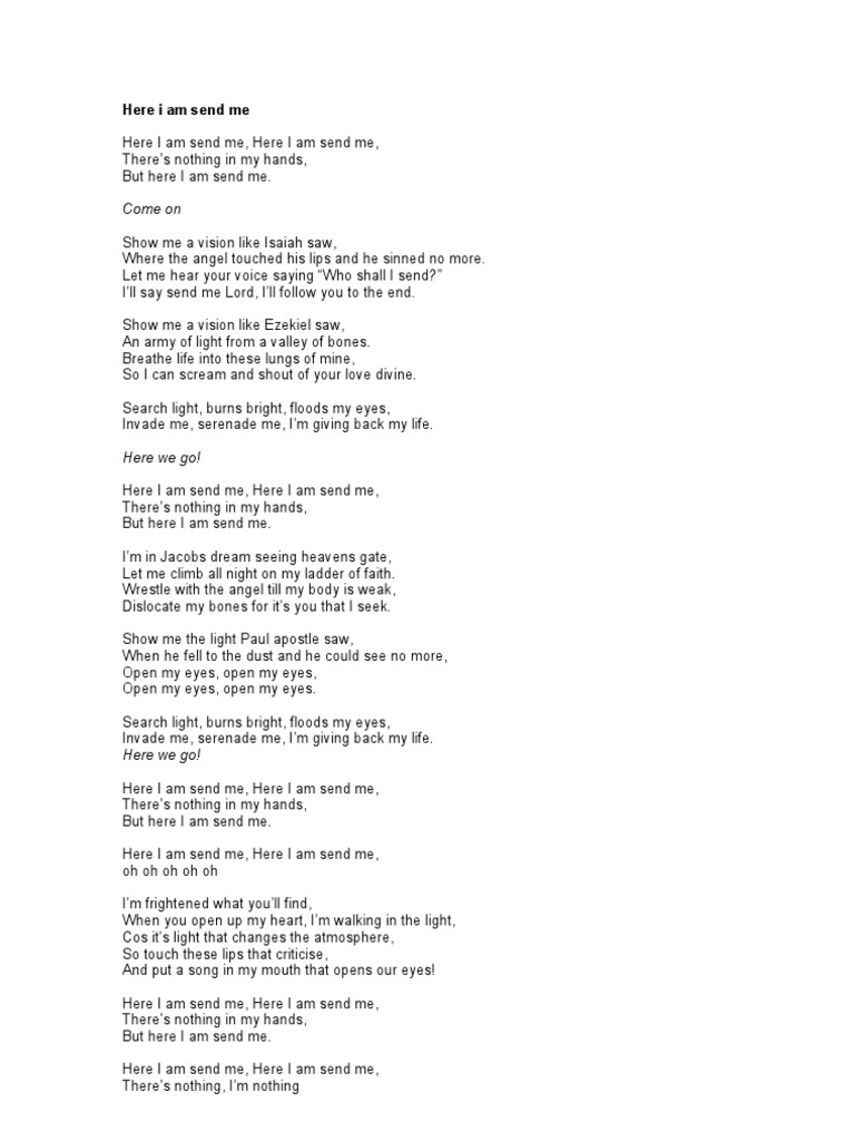 Delirious Lyrics | PDF | Faith Healing | Jesus